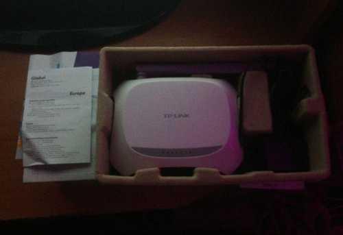 Маршрутизатор,роутер tp link TL-WR720N
