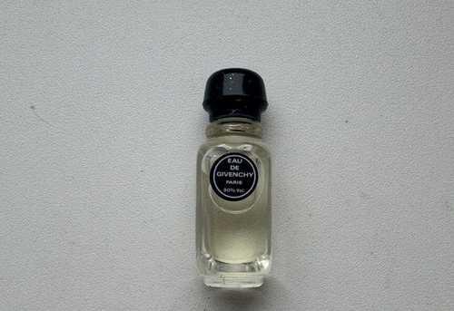 Eau de Givenchy eau de toilette 4 мл винтаж