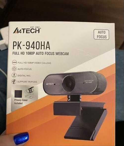 Веб-камера для стрима, A4Tech PK-940HA