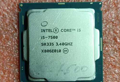 Intel Core i5-7500 OEM LGA 1151 с гарантией