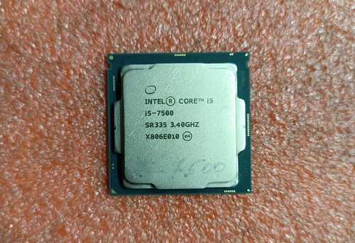 Intel Core i5-7500 OEM LGA 1151 с гарантией