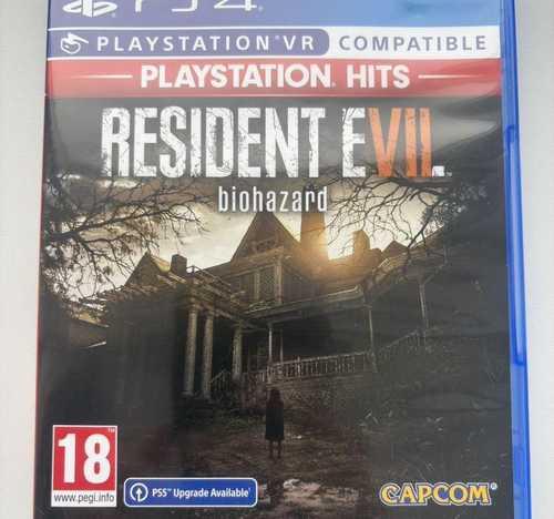 Resident evil 7 biohazard ps4