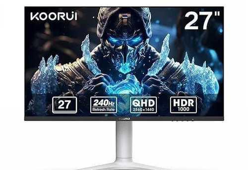 Koorui GN10 27" 2K, 240hz, mini LED, HDR 1000