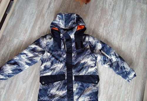 Куртка зимняя для мальчика 134-140