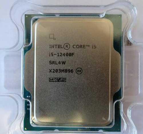 Процессор intel core i5 12400f oem