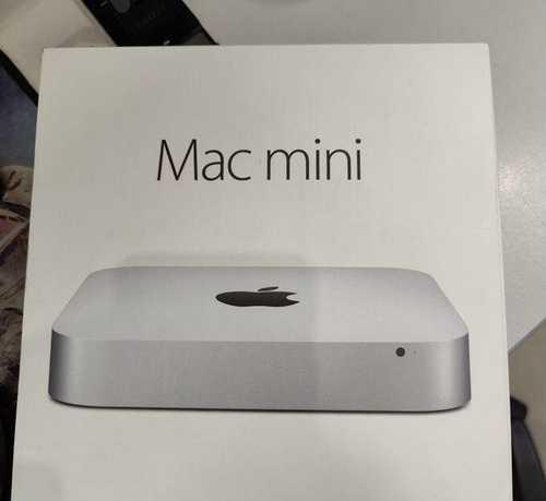 Apple Mac mini a1347 late 2014 500gb рст