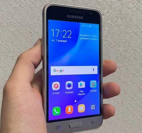 Samsung Galaxy J1 (2016) SM-J120F/DS, 8 ГБ