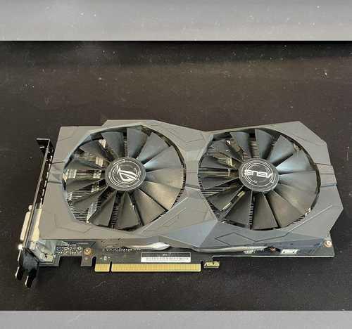 Видеокарта asus gtx 1050