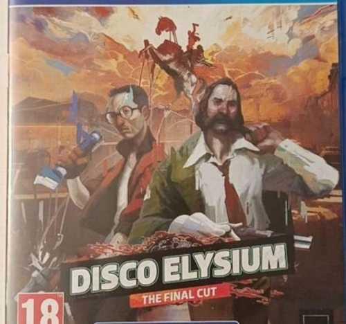 Disco Elysium the final cut PS4