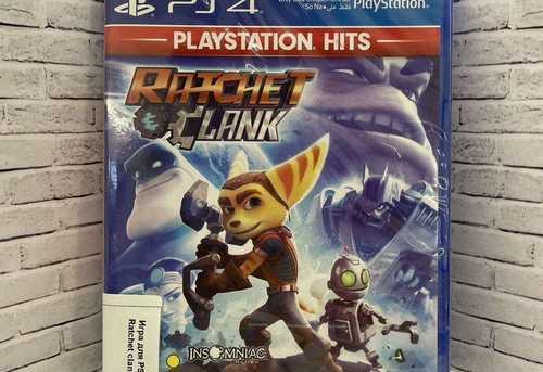 Игра для PS4 Ratchet clanck