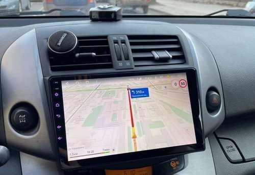 Магнитола Toyota RAV 4 xa30 Android IPS DSP