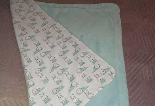 Конверт-одеяло (плед) для новорожденных