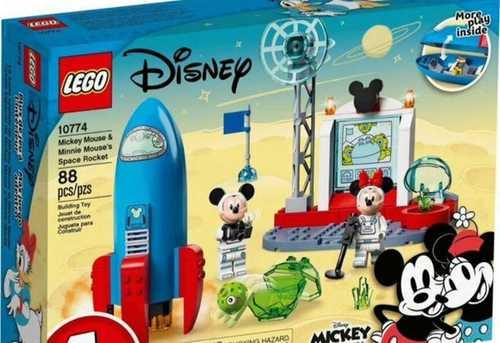 Lego 10774 Disney Космическая ракета Микки и Минни