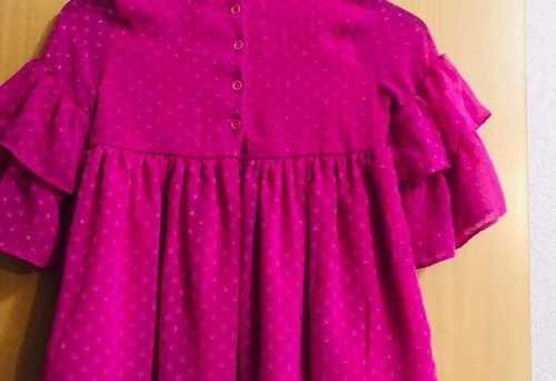 Платье туника для девочки 7 лет