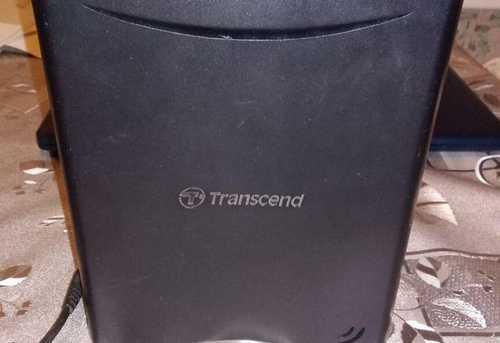 Внешний жесткий диск Transcend StoreJet 35T 15 т