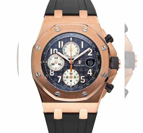 Швейцарские часы Audemars Piguet Royal Oak Offshore Chronograph 26470OR.OO.A125CR.01