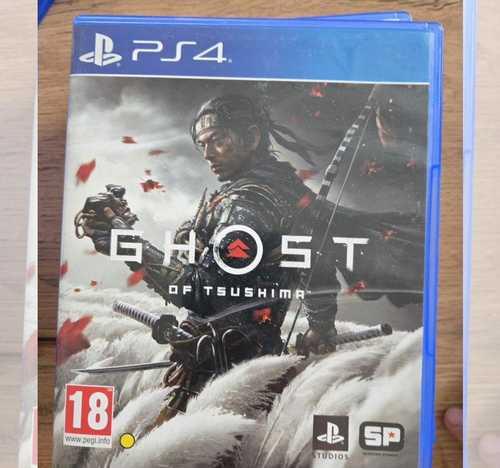 Ghost of tsushima ps4