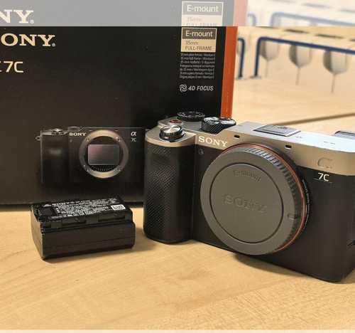 Sony a7c alpha7c ilce 7c