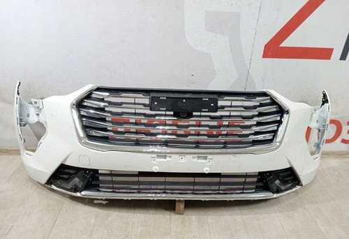 Бампер передний с решеткой радиатора Haval Jolion