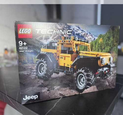 Lego technic 42122 Jeep Wrangler