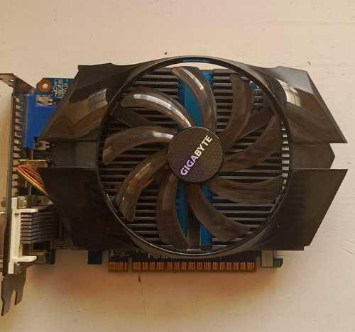 Видеокарта Gtx650 2GB