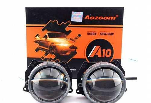 Светодиодные линзы в фары Aozoom A10 bi-led модули