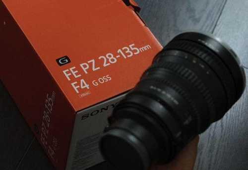 Sony FE PZ 28-135 мм F4 G OSS