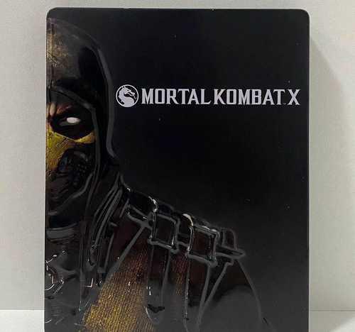 Mortal kombat X ps4