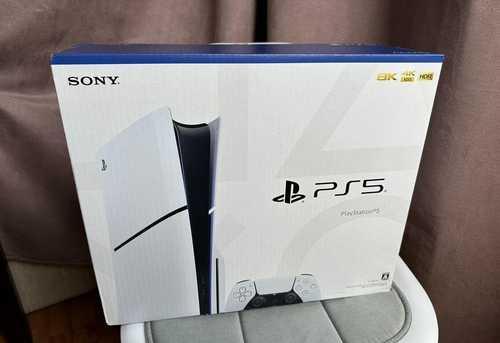 Новая Sony Playstation 5 Slim 1 tb с дисководом