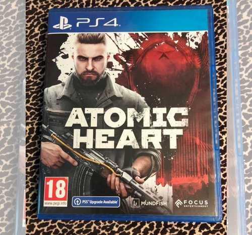 Игра для ps4, ps5 Atomic Heart