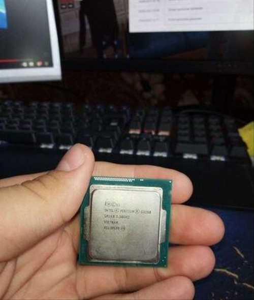Процессор Intel pentium G3260