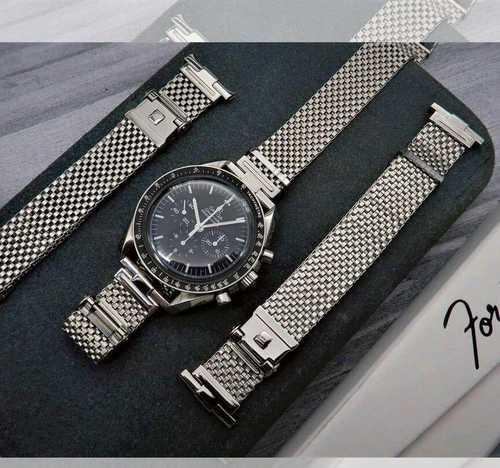 Браслет Omega Speedmaster Forstner Komfit "JB"