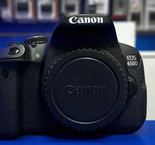 Canon EOS 650D body (гарантия) id-9469