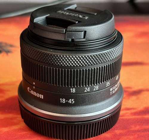 Объектив canon RF-S 18-45 мм