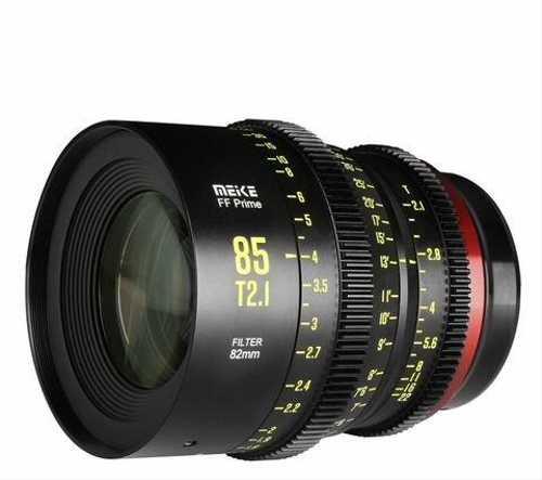 Объектив Meike Prime 85mm T2.1 Cine Lens (Sony E