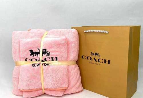 Набор из двух полотенец Coach