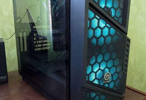 Thermaltake Commander C31 TG Black argb Edition