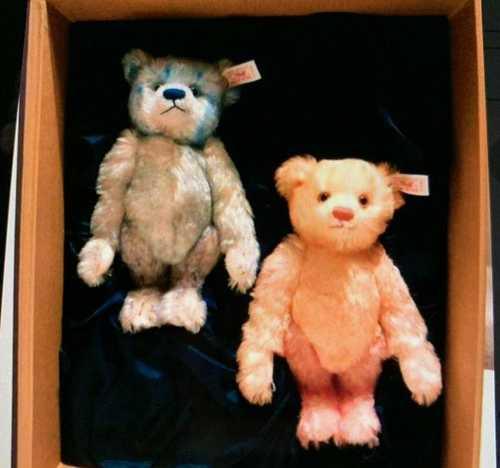 Медведи Steiff. Германия. Винтаж