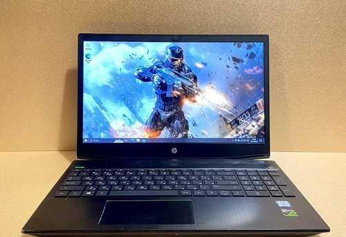 Игровой монстр HP Gaming i5/12gb/GTX1050ti 4gb/IPs