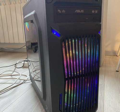 Компьютер с 2 мониторами i5-3570k,8gb,GTX660,SSD 2