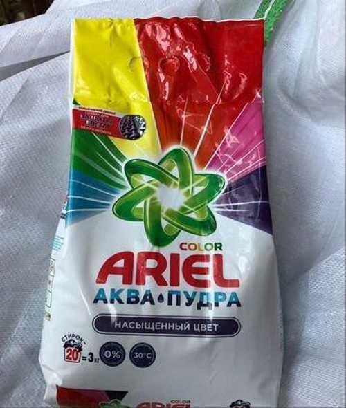 Стиральный порошок ariel 3кг