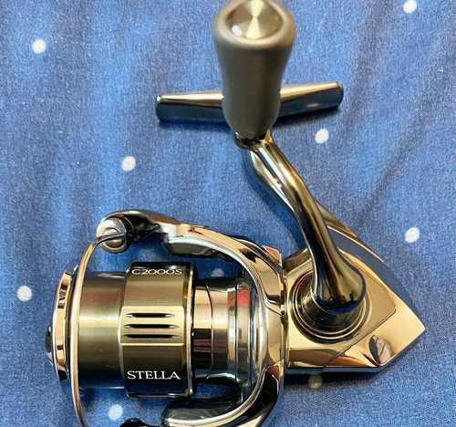 Катушка Shimano Stella 22 C2000S