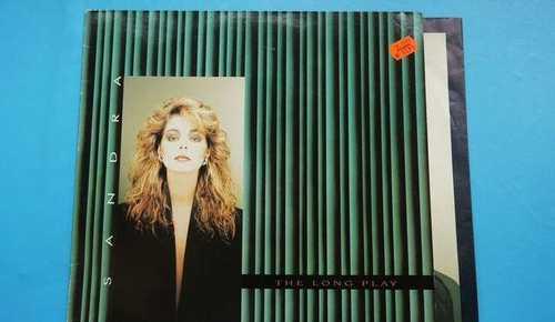 Sandra -1985 "The Long Play" -Germany -LP