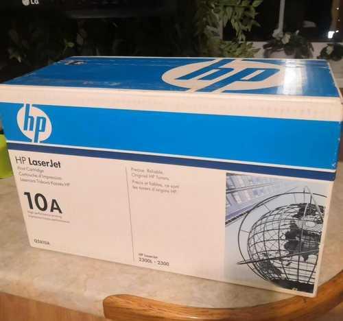 Картридж hp оригинальный Q2610a 10a