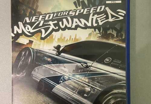 Need for speed most wanted ps2