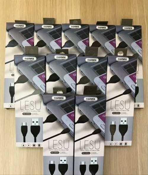 Дата кабель microusb Remax