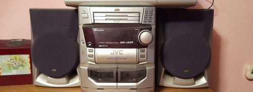 Музыкальный центр JVC