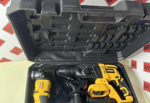 Аккумуляторный набор 2 в 1 dewalt