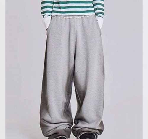 Штаны Jaded London Grey Sweatpants