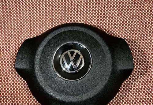 Накладка руля VW Polo 2009-2015